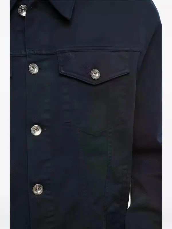 Brunello Cucinelli Button-fastening Denim Jacket