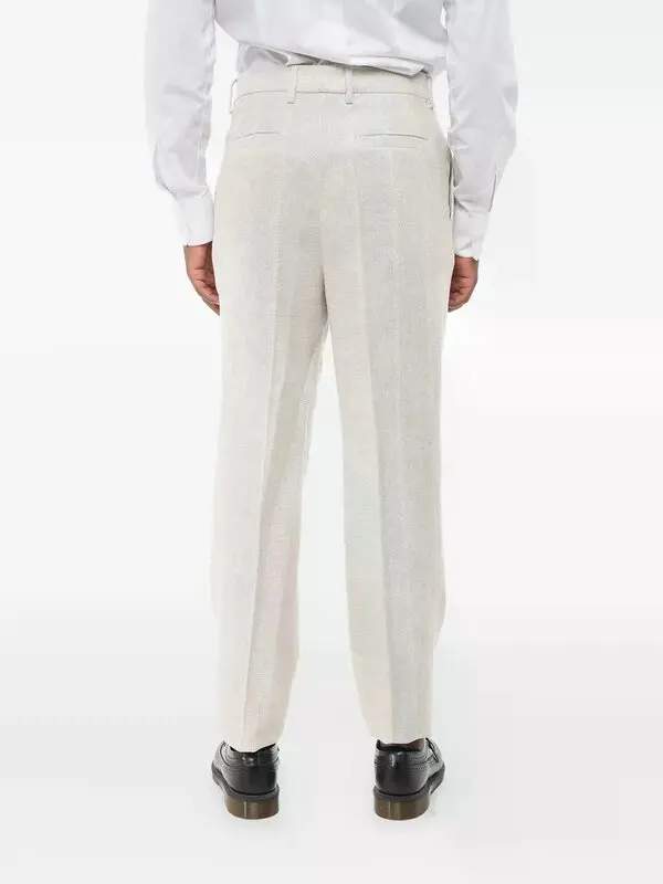 Brunello Cucinelli Pleated Trousers - Neutrals