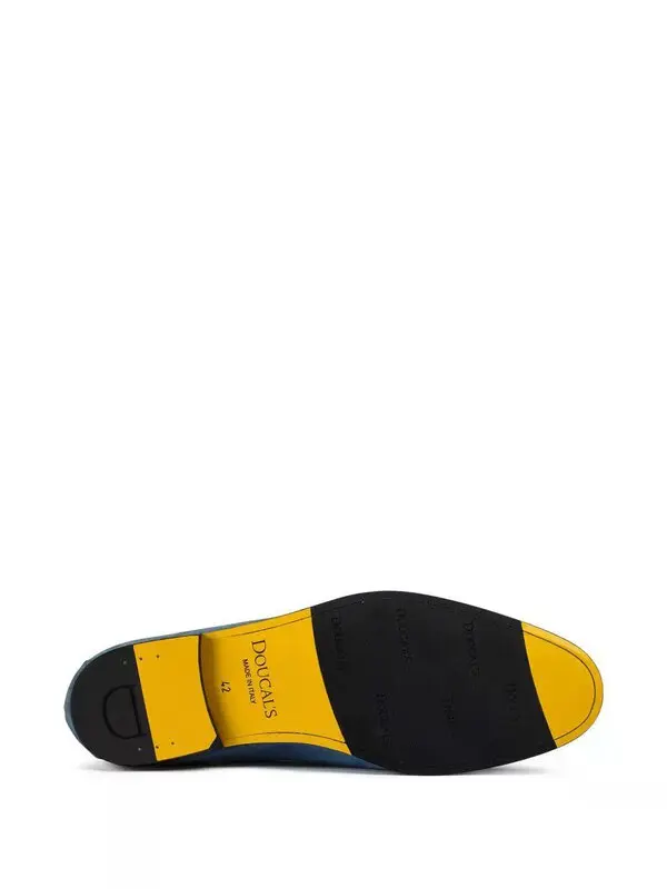 DOUCAL'S Suede Penny Loafers