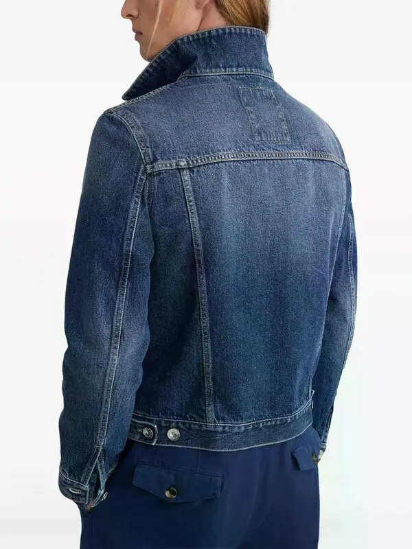 Brunello Cucinelli Button-up Denim Jacket