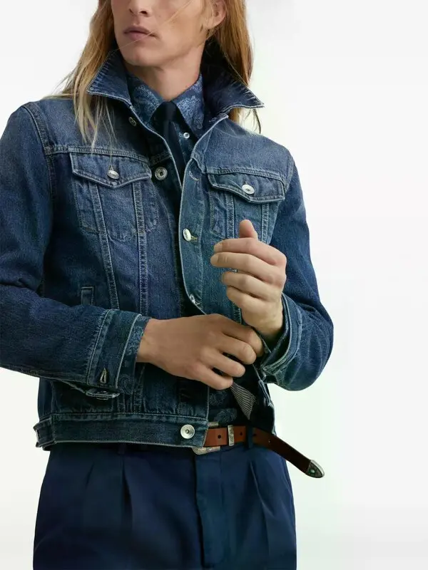 Brunello Cucinelli Button-up Denim Jacket