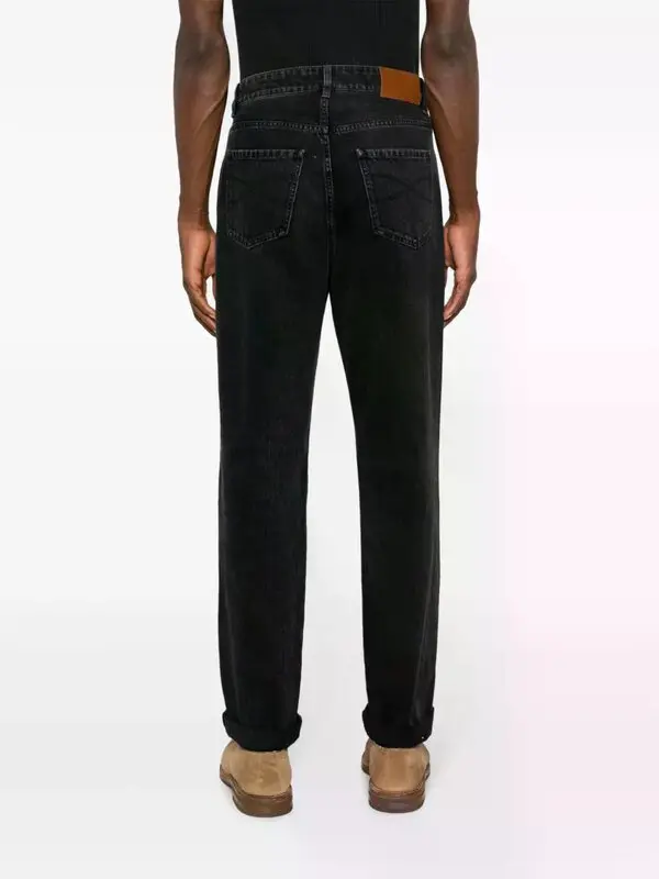 Brunello Cucinelli Straight-leg Cotton Jeans