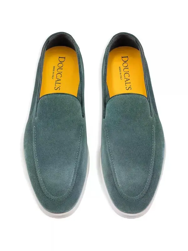 DOUCAL'S Horizon Suede Loafers