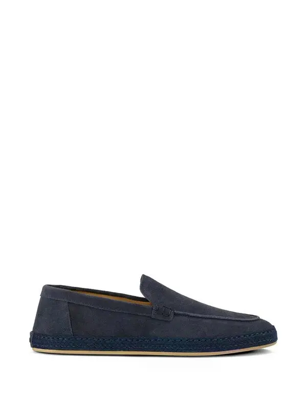 DOUCAL'S Suede Espadrilles - Blue