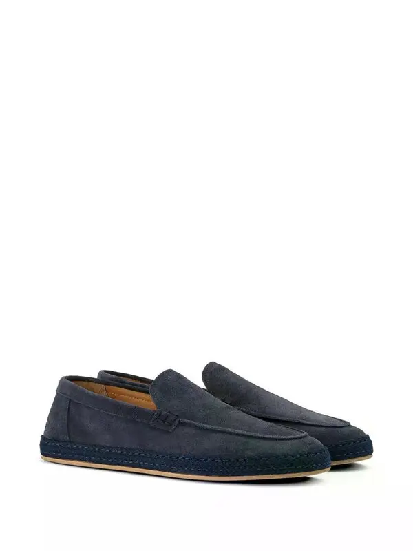 DOUCAL'S Suede Espadrilles - Blue