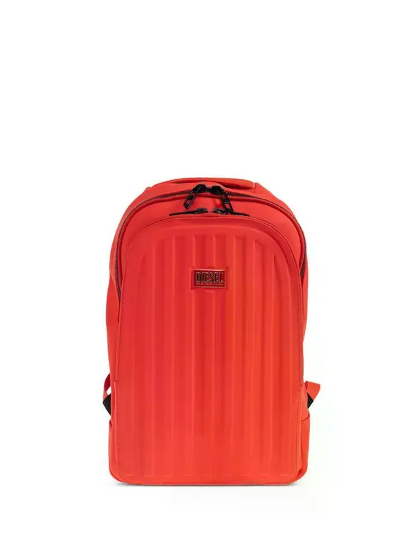 DIESEL® Logo-plaque Backpack - Orange