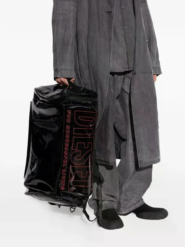 DIESEL® Logo-print Backpack