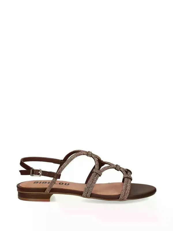 BIBI LOU Quail Crystal-embellished Flat Sandals