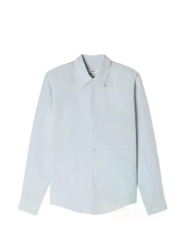 Sandro Linen Shirt