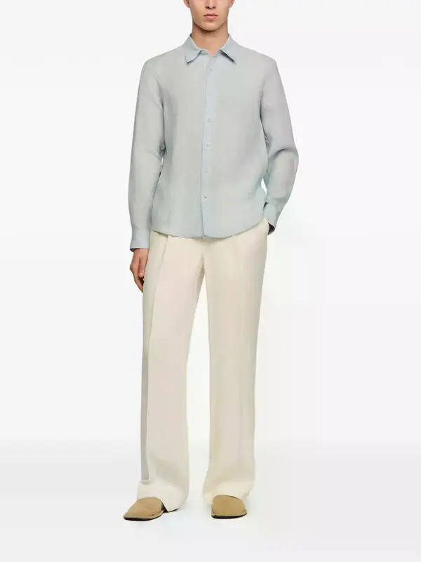 Sandro Linen Shirt