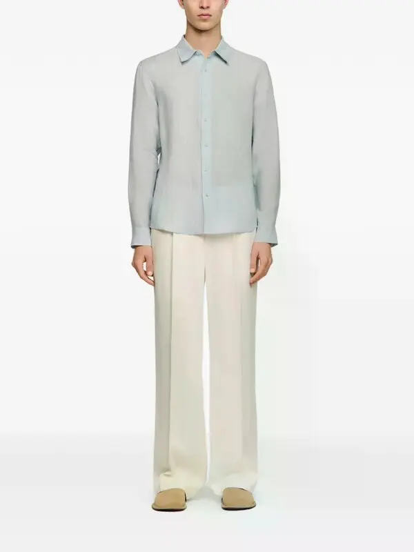 Sandro Linen Shirt