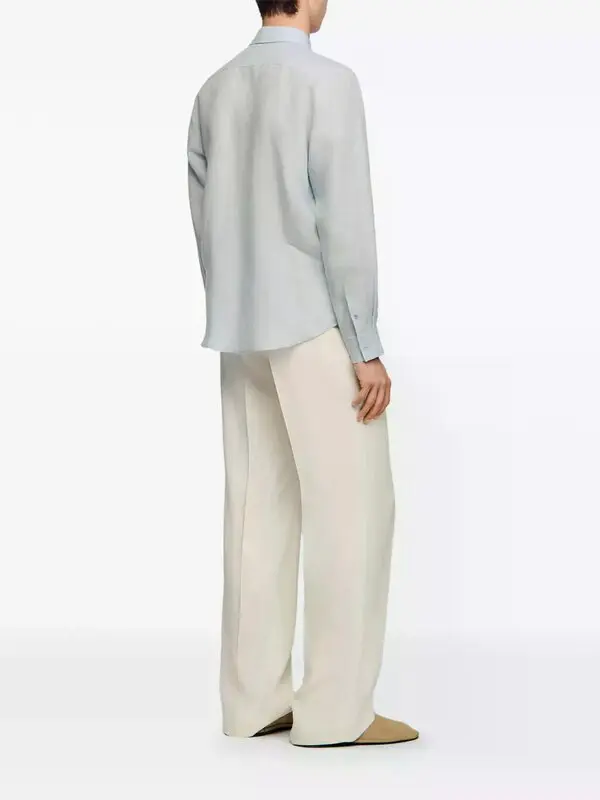 Sandro Linen Shirt