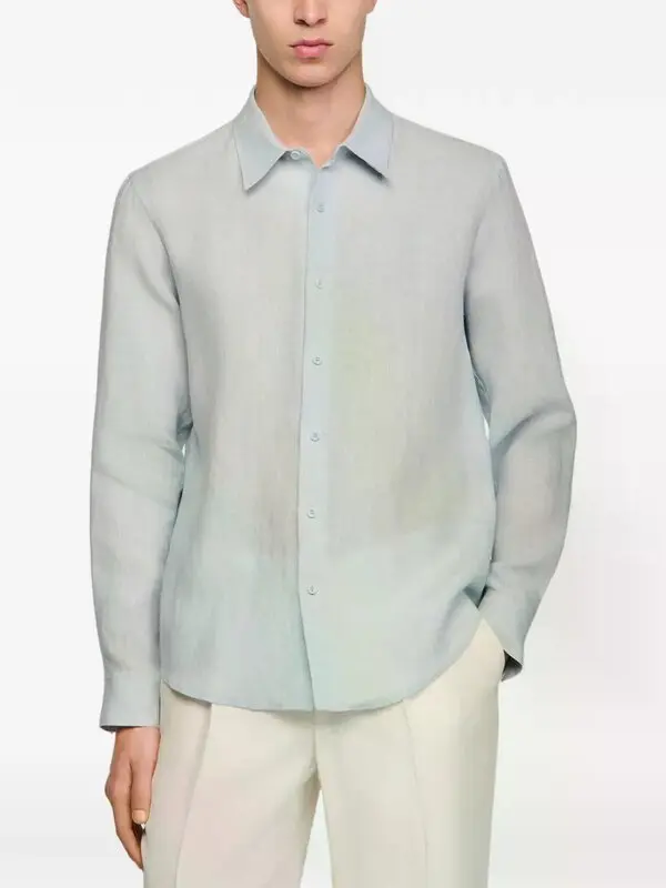 Sandro Linen Shirt