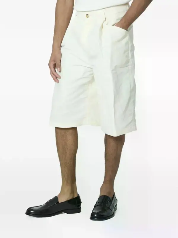 WILLY CHAVARRIA Chilango Wide-leg Shorts
