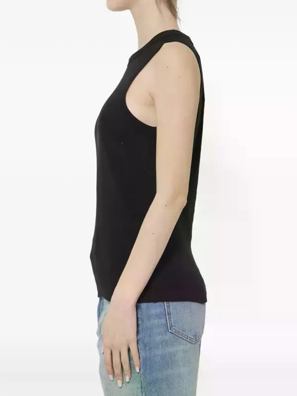 Saint Laurent Cassandre Tank Top
