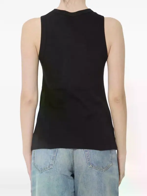 Saint Laurent Cassandre Tank Top