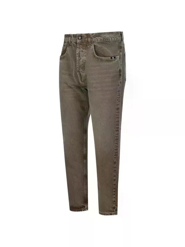 AMISH SUPPLIES Faded-effect Jeans