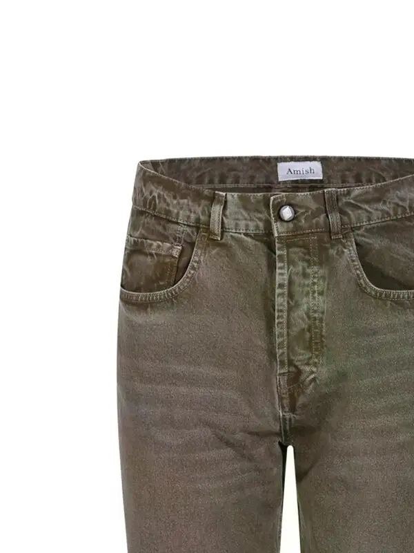 AMISH SUPPLIES Faded-effect Jeans
