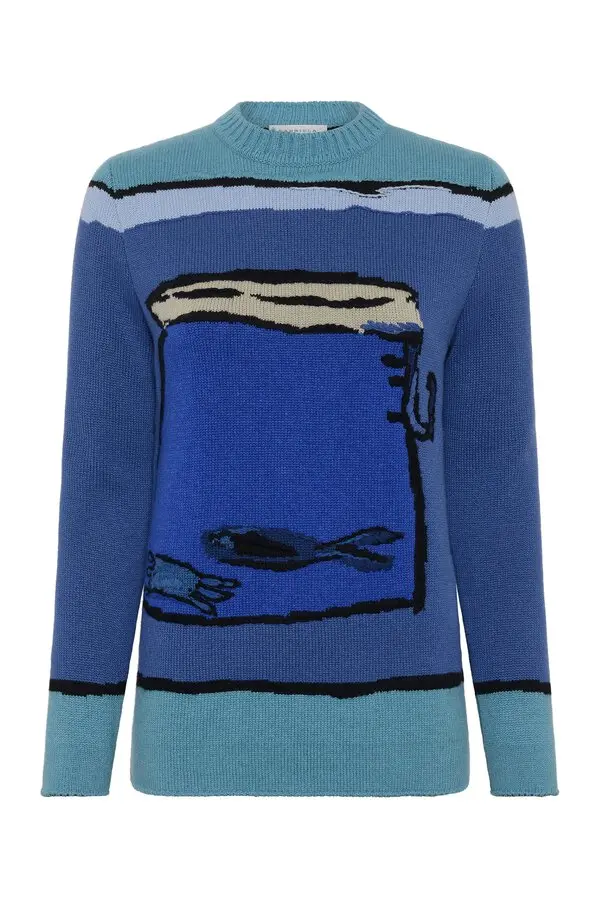 Gabriela Hearst Tarikel Knit Sweater