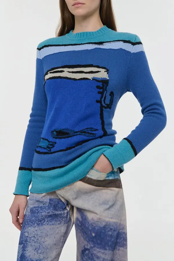 Gabriela Hearst Tarikel Knit Sweater