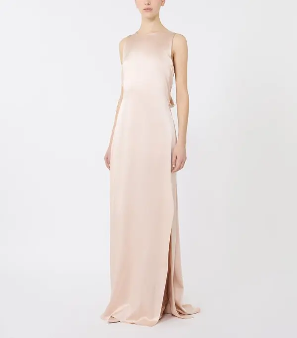 Max Mara Silk Maxi Dress