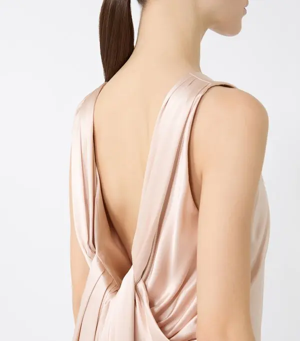 Max Mara Silk Maxi Dress