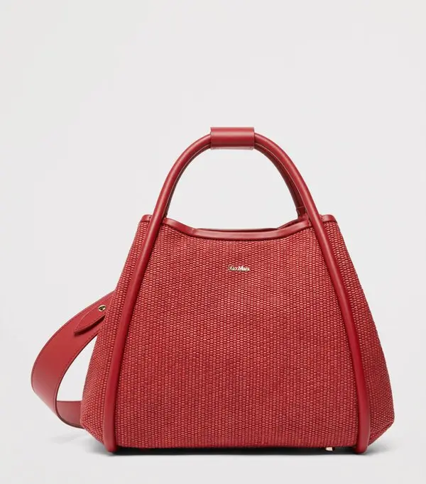 Max Mara Marine Top-handle Bag
