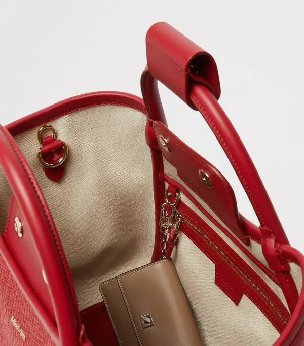Max Mara Marine Top-handle Bag