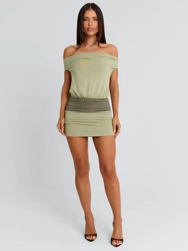OUTCAST Shilou Mini Dress