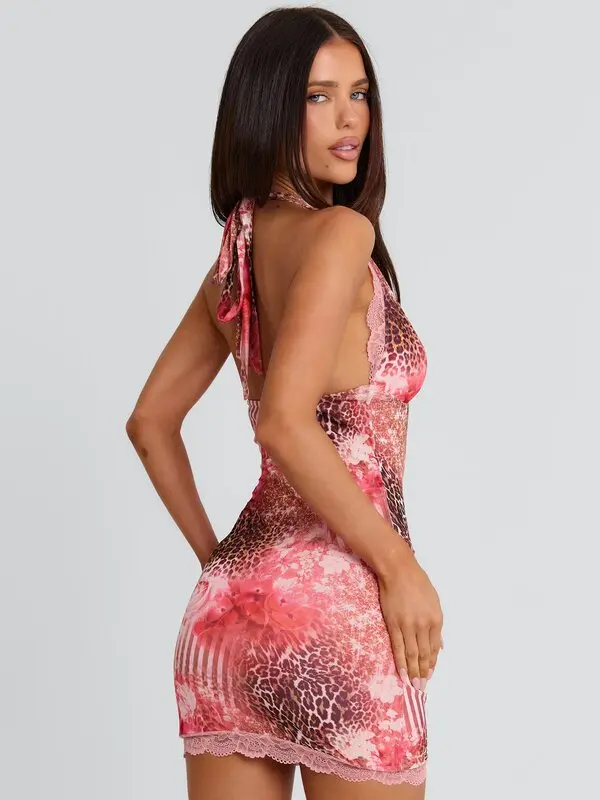 OUTCAST Kamilia Mini Dress In Ella