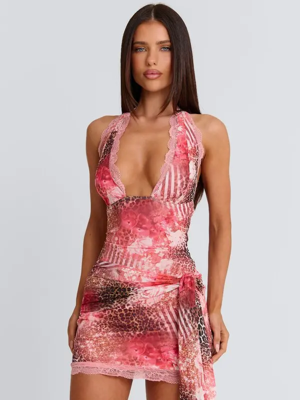 OUTCAST Kamilia Mini Dress In Ella