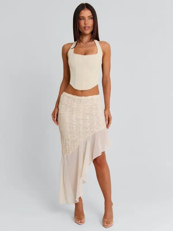OUTCAST Victorea Midi Skirt