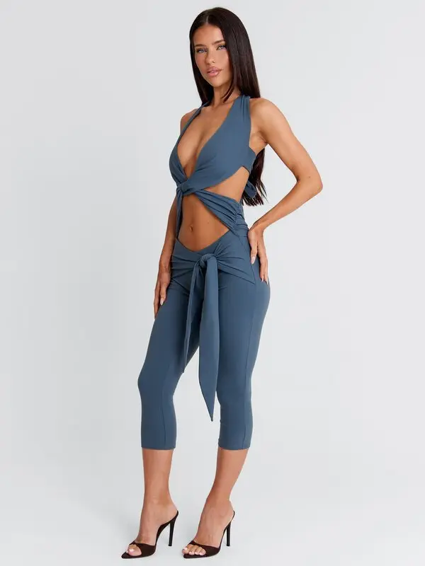 OUTCAST Eugenia Capri Jumpsuit
