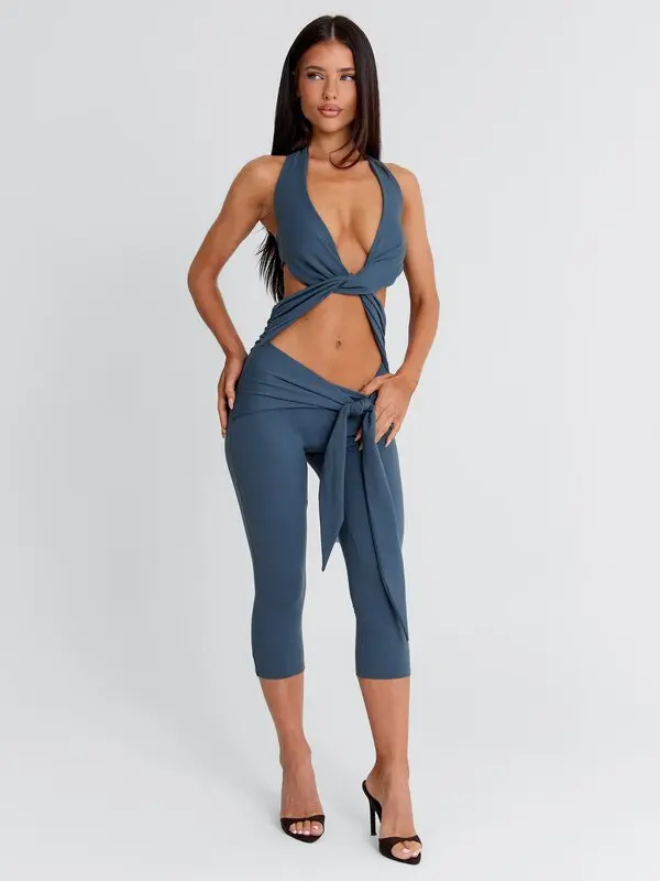 OUTCAST Eugenia Capri Jumpsuit