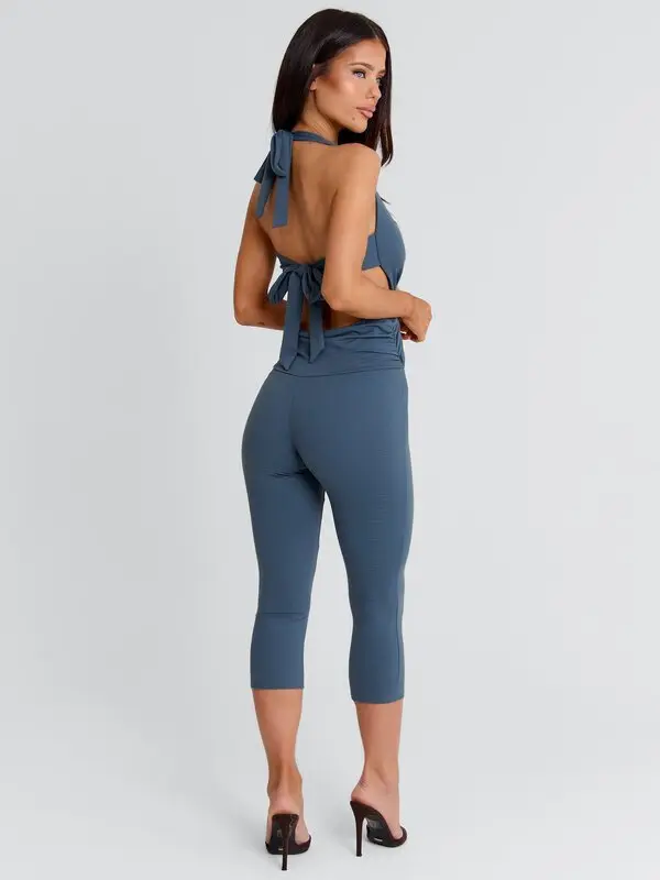 OUTCAST Eugenia Capri Jumpsuit