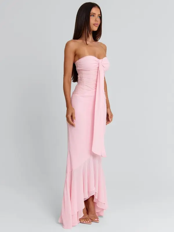 OUTCAST Bella Maxi Dress - Pink