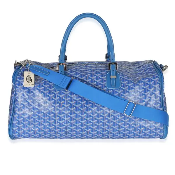 Goyard Goyardine Canvas Croisière 50 - Blue