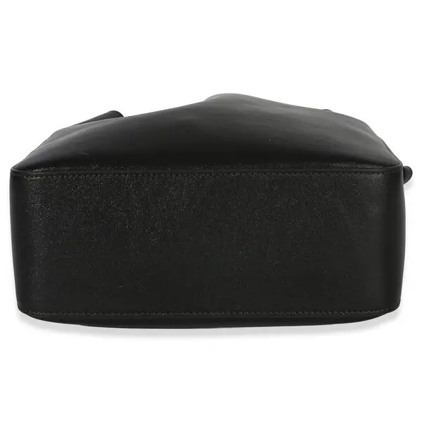 Saint Laurent Calfskin Bucket Bag - Black