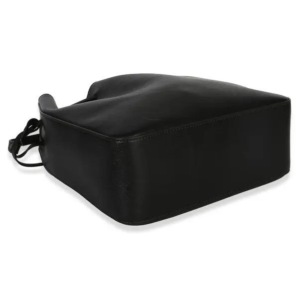 Saint Laurent Calfskin Bucket Bag - Black