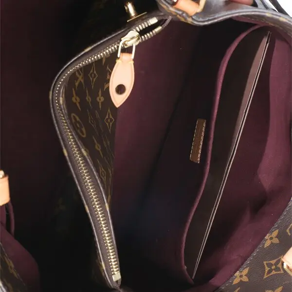 LOUIS VUITTON Monogram Canvas Montaigne Gm - Brown