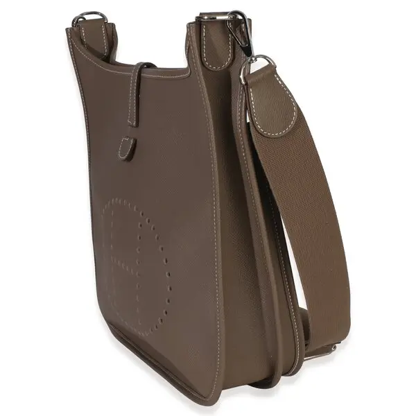 Hermès Evelyne Iii Pm 29 Phw - Gray
