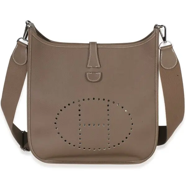Hermès Evelyne Iii Pm 29 Phw - Gray