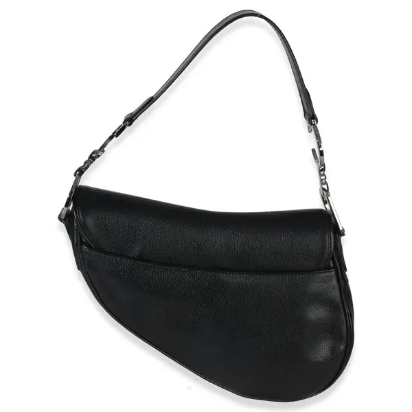 Dior Vintage Calfskin Saddle Bag