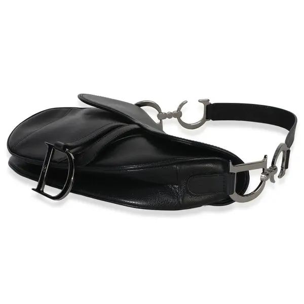 Dior Vintage Calfskin Saddle Bag