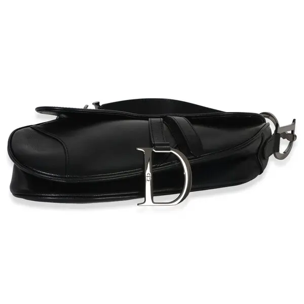 Dior Vintage Calfskin Saddle Bag