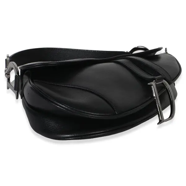 Dior Vintage Calfskin Saddle Bag