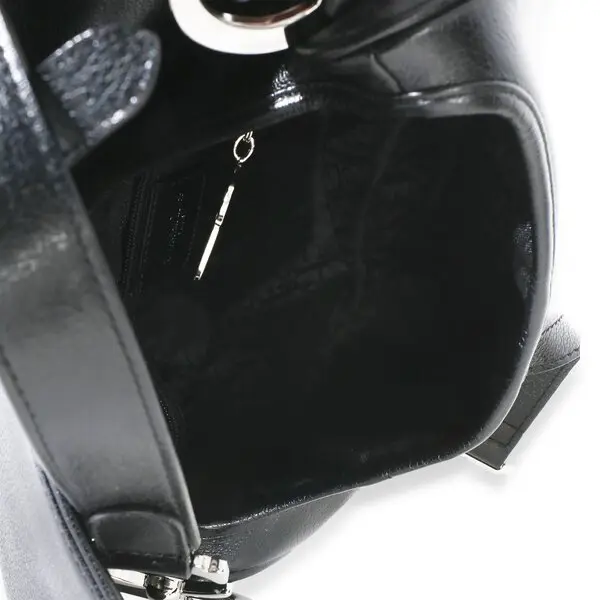 Dior Vintage Calfskin Saddle Bag
