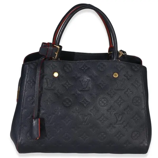LOUIS VUITTON Monogram Empreinte Montaigne Mm