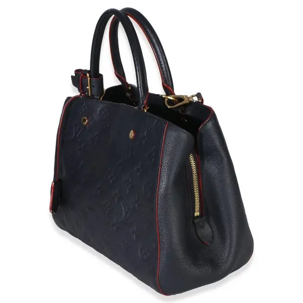 LOUIS VUITTON Monogram Empreinte Montaigne Mm