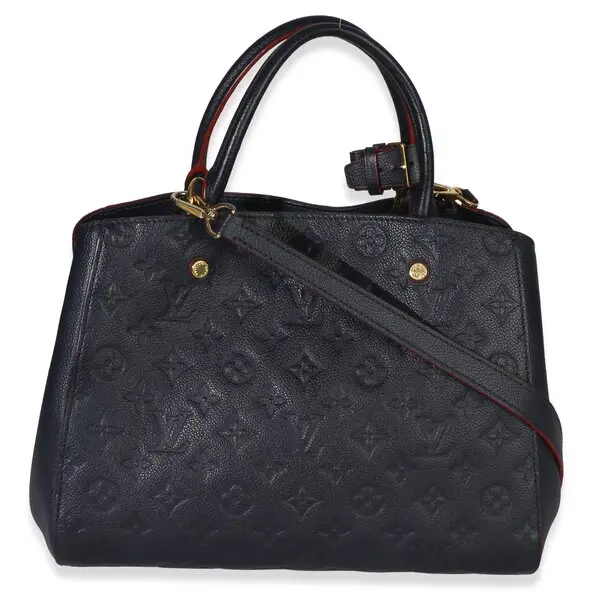 LOUIS VUITTON Monogram Empreinte Montaigne Mm